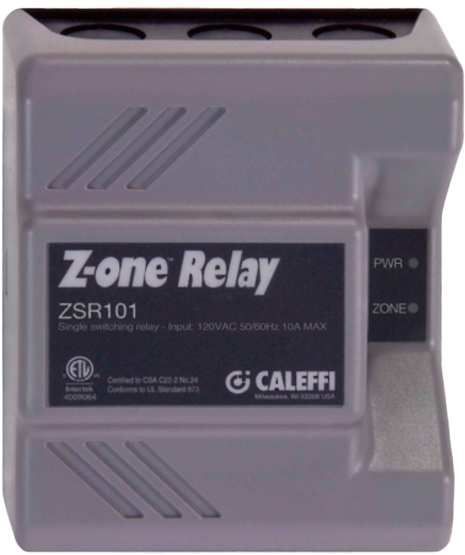 Z-one Relay Single Zone Pump Control – Hydro-Smart