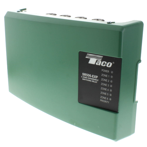 SR506-EXP-4 6 Zone Expandable Switching Relay w/ Priority – Hydro-Smart