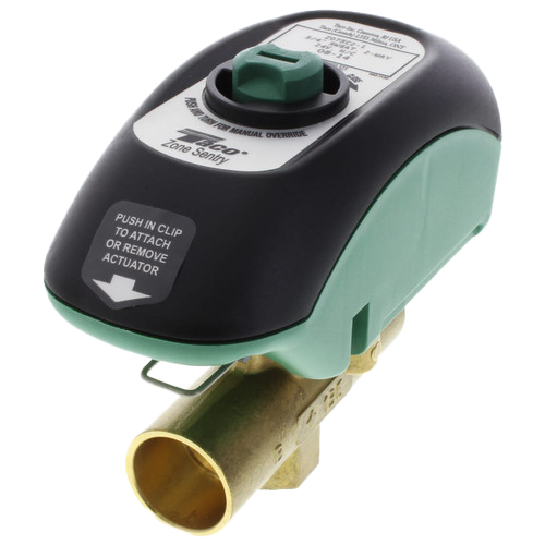 Z075C2-2 3/4" Sweat 2-Way Sentry Zone Valve – Hydro-Smart