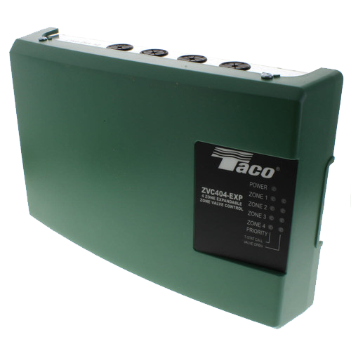 ZVC404-EXP-4 4 Zone Expandable Valve Control w/ Priority – Hydro-Smart