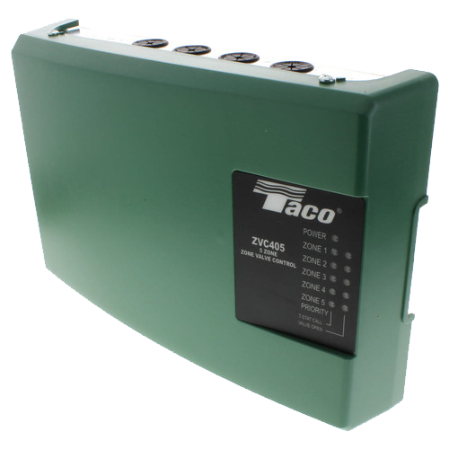 ZVC405-5 5 Zone Valve Control w/ Priority – Hydro-Smart