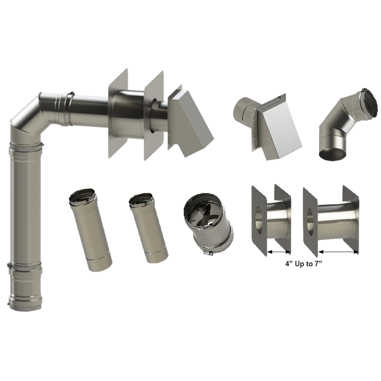 Venting Parts for HS115Plus – Hydro-Smart