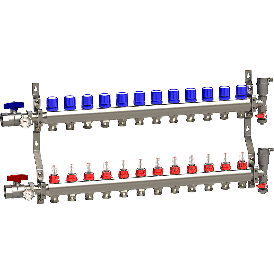 12 Position Manifold Assembly – Hydro-Smart