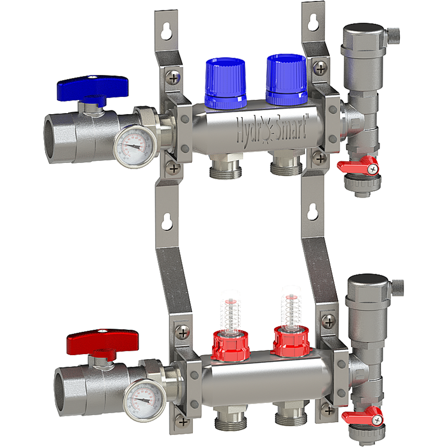 2 Position Manifold Assembly – Hydro-Smart